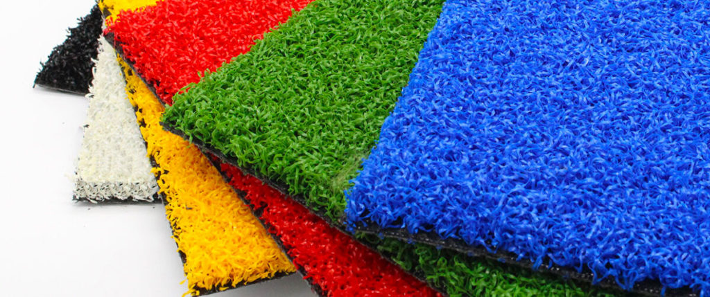 Signature turf RAINBOW – bring some colour to your artificial turf